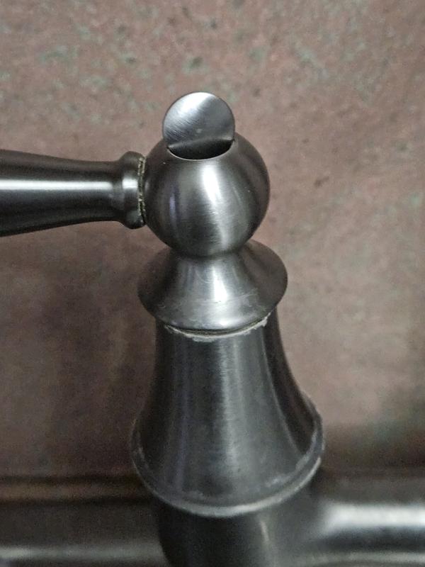Pfister Courant Polished Chrome Double Handle Deck-mount Kitchen Faucet ...