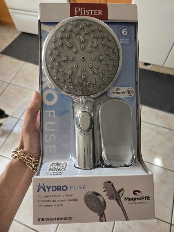 Pfister Hydrofuse Spot Defense Brushed Nickel Built-In Shower Faucet ...