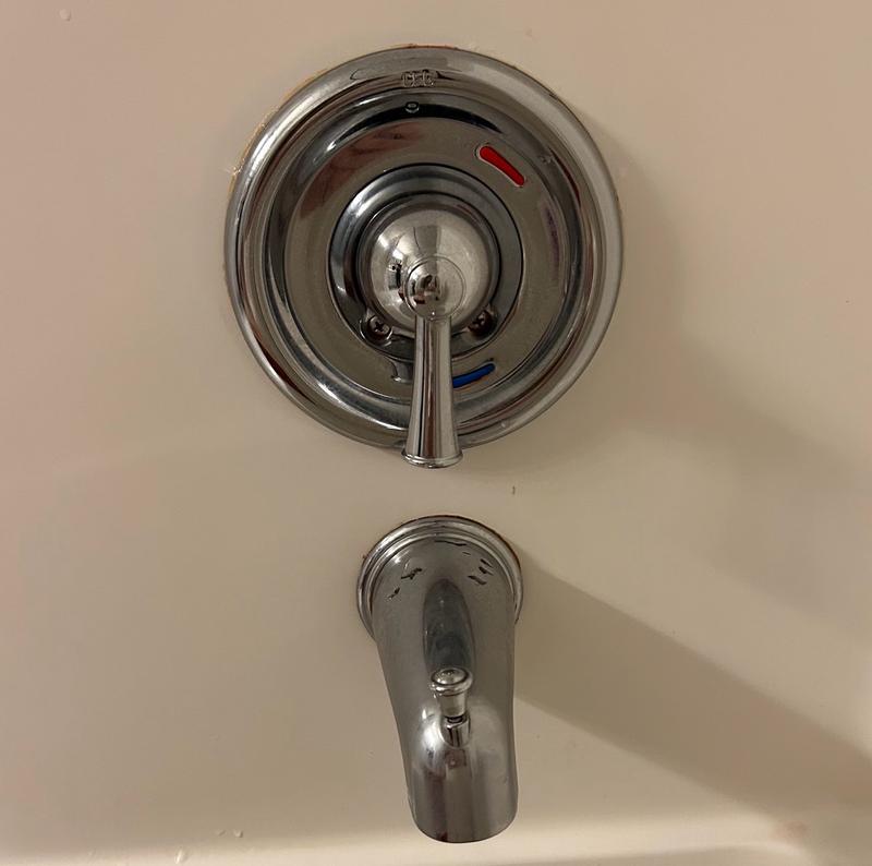 Pfister LG898WF Winfield Tub and Shower Trim Package with 1.8 GPM Multi ...