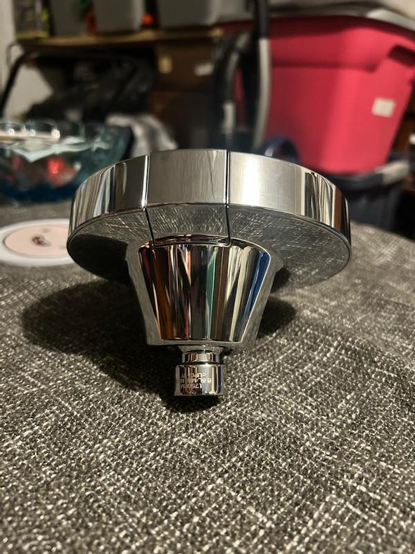 Pfister USH50SHW Modern Round 1.75 GPM Multi Function Shower Head in ...