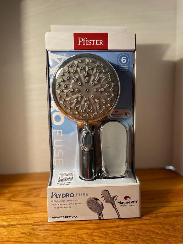 Pfister Hydrofuse Spot Defense Matte Black Built-In Shower Faucet ...