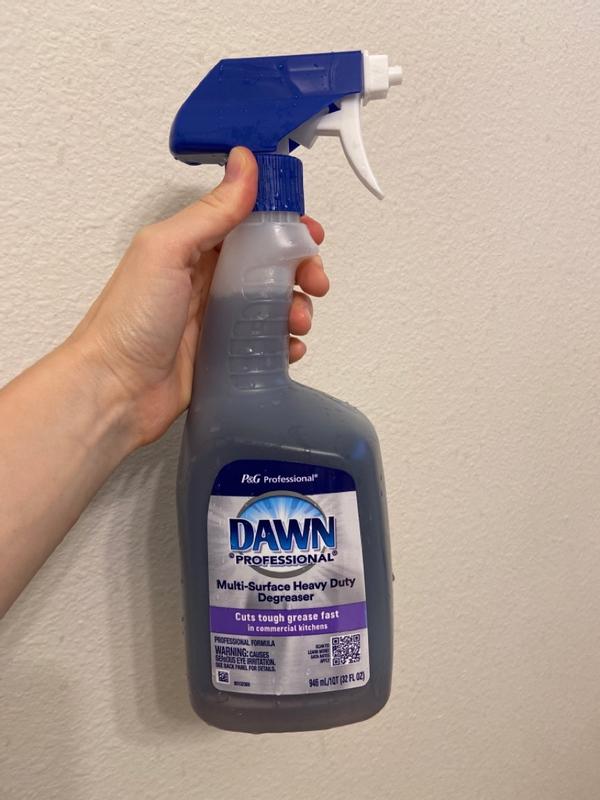 Dawn Professional Multi Surface Heavy Duty Degreaser Fresh Scent 1 gal ...