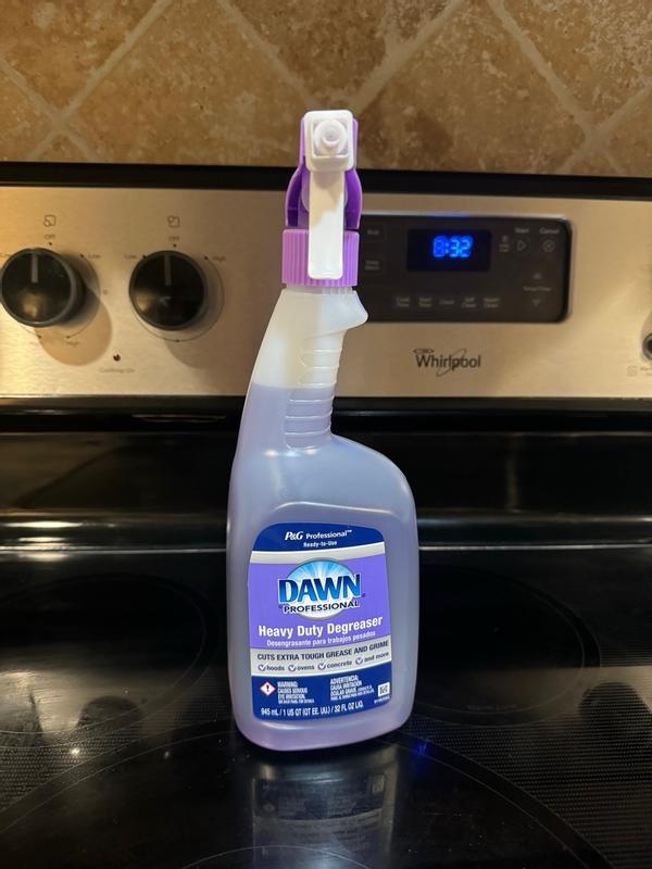 Dawn Professional Heavy Duty Degreaser Spray 32 oz Bottle 6 Carton in ...