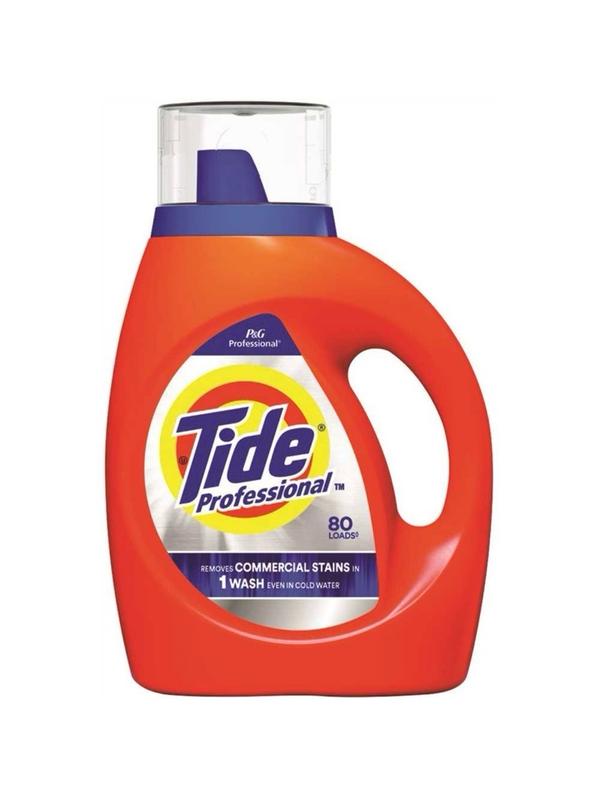 P&G Professional 4 -Pack Clean HE Laundry Detergent 80 Loads 105 -fl oz ...