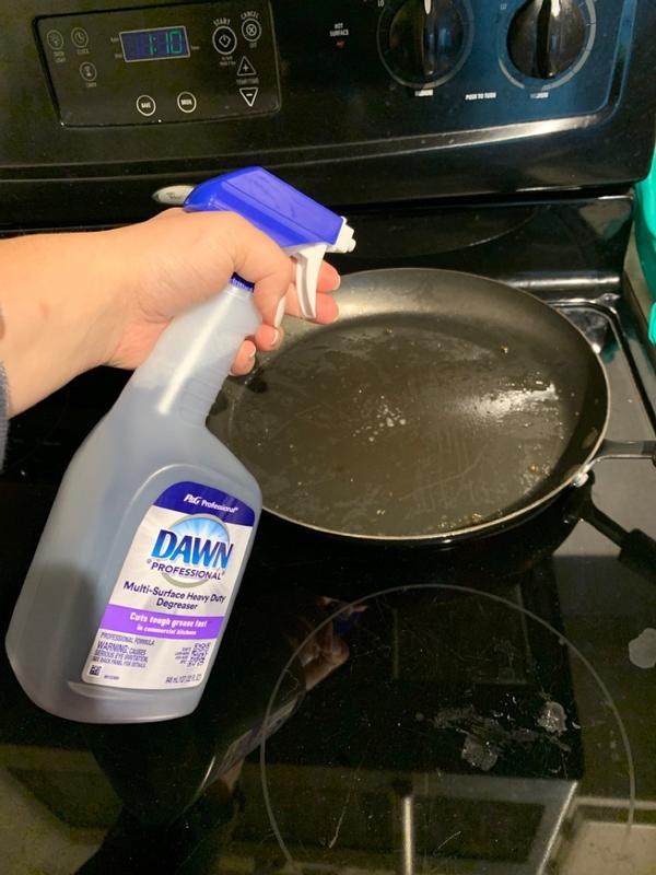 Dawn Professional Multi Surface Heavy Duty Degreaser Fresh Scent 32 oz ...