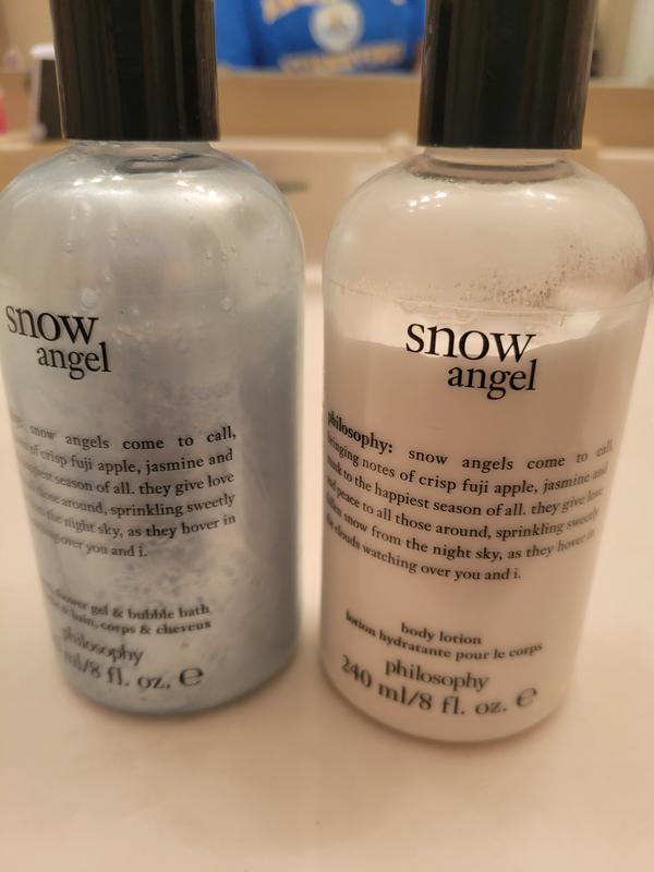 philosophy 2-Pc. Snow Angel Cleanse & Moisturize Holiday Gift Set - Macy's