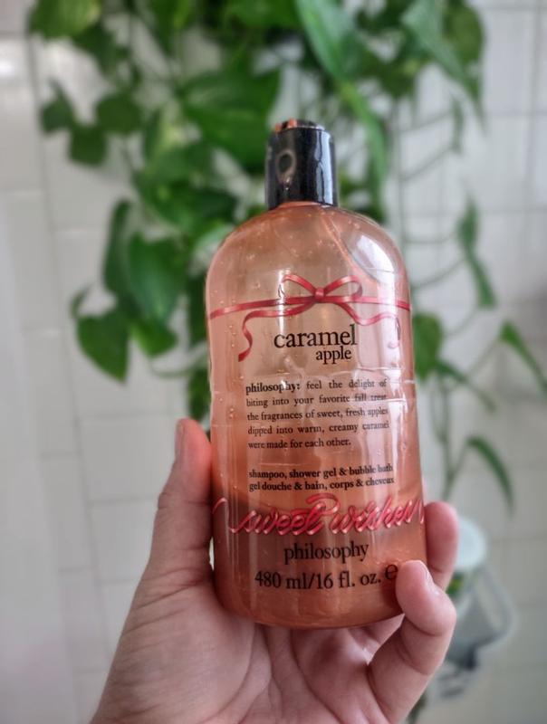 philosophy Caramel Apple Shampoo, Shower Gel & Bubble Bath, 16 oz. - Macy's
