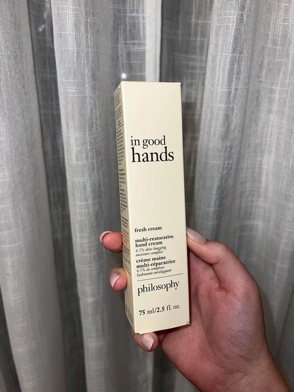 philosophy In Good Hands Multi-restorative Hand Cream - Fresh Cream, 2. ...