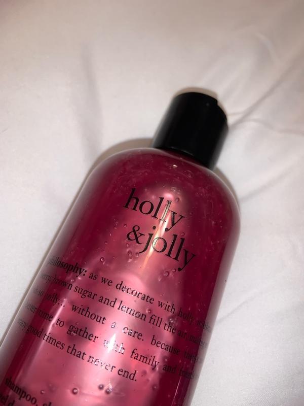 philosophy Holly & Jolly Shampoo, Shower Gel & Bubble Bath, 16-oz. - Macy's