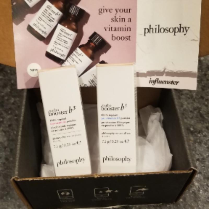 philosophy Turbo Booster B5 100% Topical Pro-Vitamin B5 Powder, 0.25-oz ...