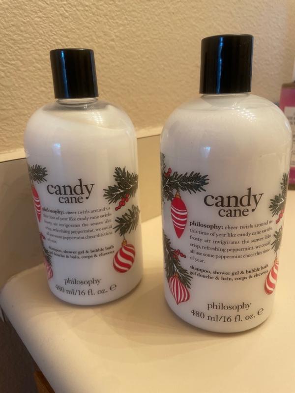 philosophy Candy Cane Shampoo, Shower Gel & Bubble Bath, 16-oz. - Macy's