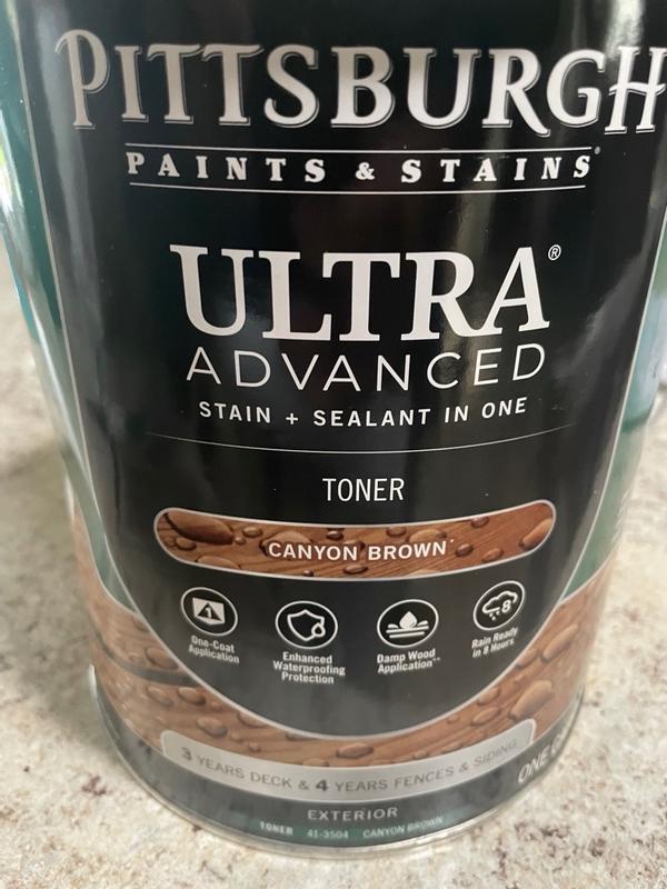Pittsburgh Paint Ultra Stain Colors Pittsburgh Paints & Stains®