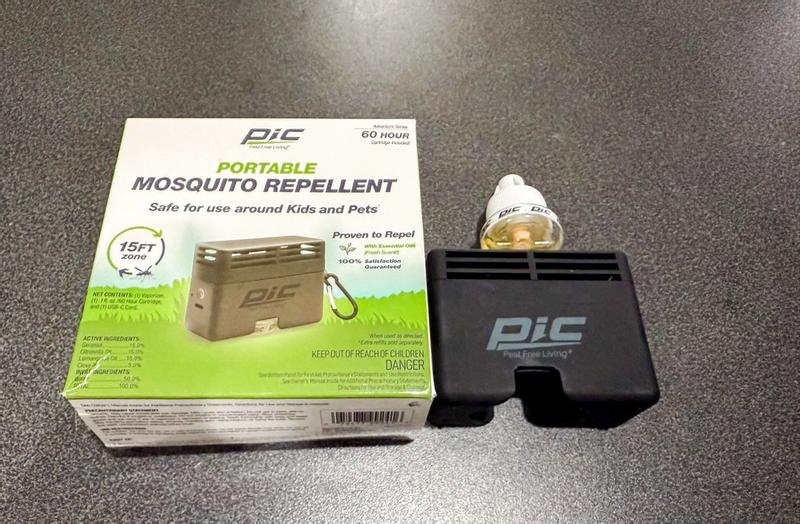 PIC Citronella Home and Perimeter Indoor/Outdoor Device PIC-GO at Lowes.com