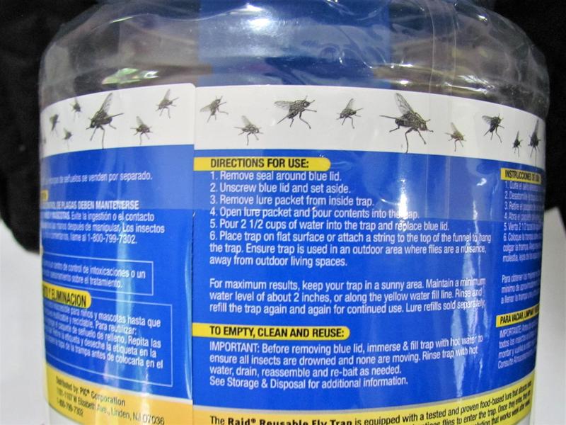 Raid Fly Trap Lure Refill at Tractor Supply Co