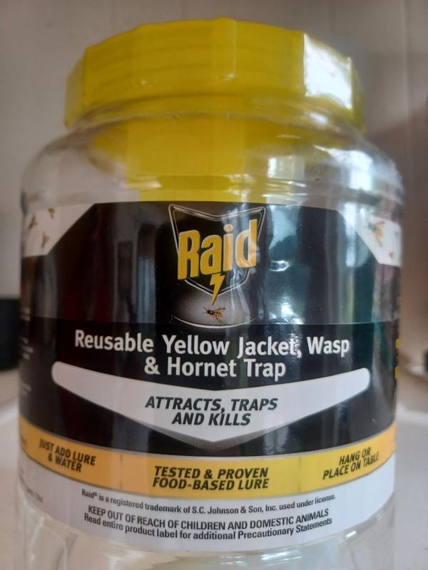 Raid Wasp Trap Lure Refill at Tractor Supply Co