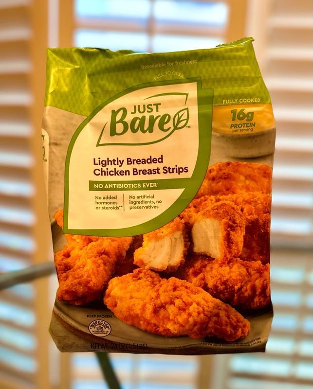 Lightly Breaded Spicy Chicken Breast Bites Just Bare Foods, 43% OFF