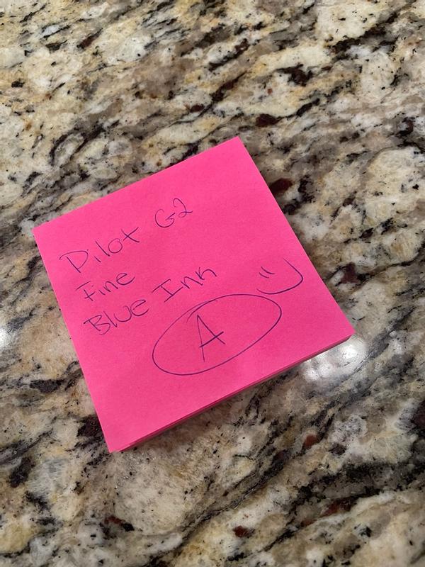 Pilot G2 Premium Gel Pen Retractable Fine 0.7 mm Blue Ink Smoke Blue ...