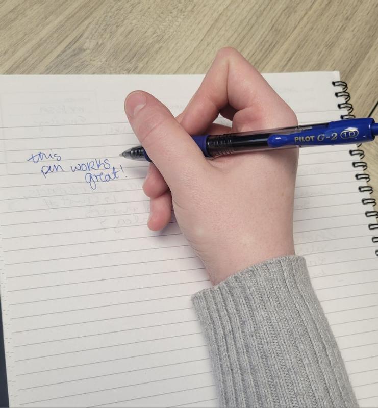 Pilot G2 Premium Gel Pen Retractable Bold 1 mm Blue Ink Smoke Blue ...