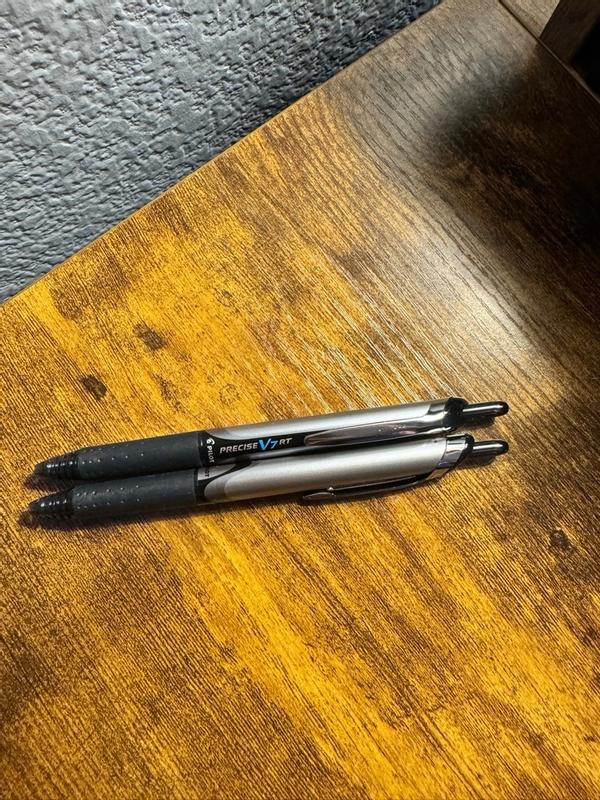 Pilot Precise V7RT Rollerball Pen Retractable Fine 0.7 mm Red Ink Red ...