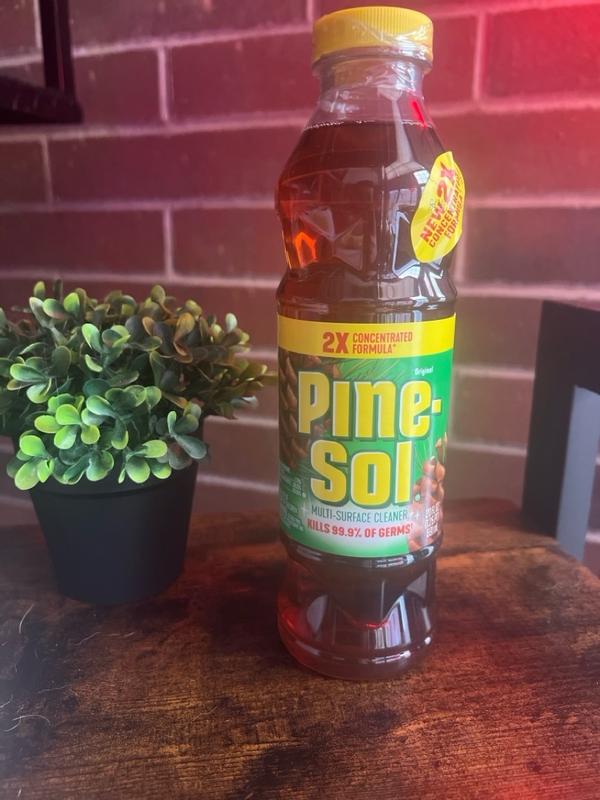 Pine-Sol 80-fl oz Original Pine Disinfectant Liquid All-Purpose Cleaner ...