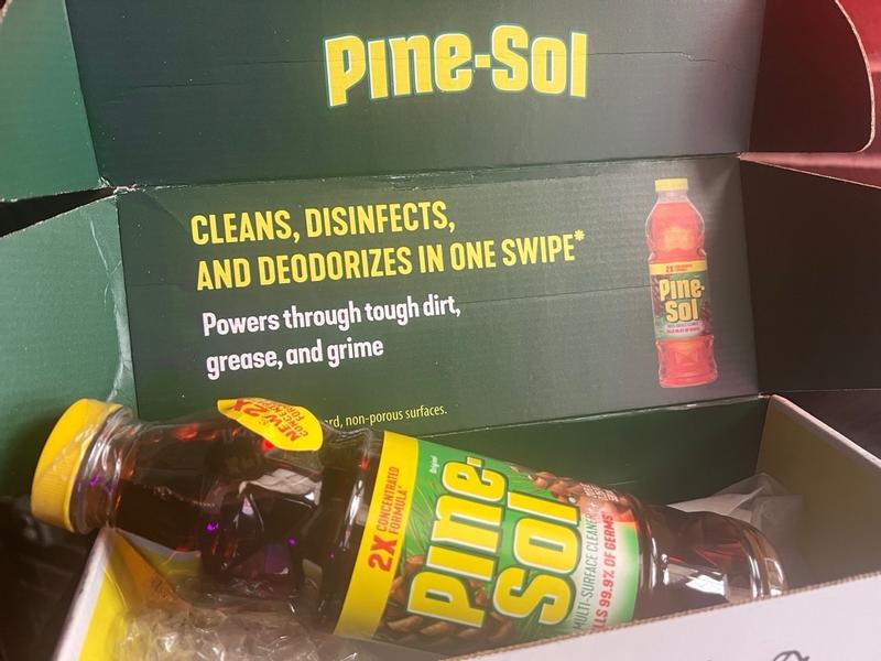Pine-Sol 80-fl oz Original Pine Disinfectant Liquid All-Purpose Cleaner ...