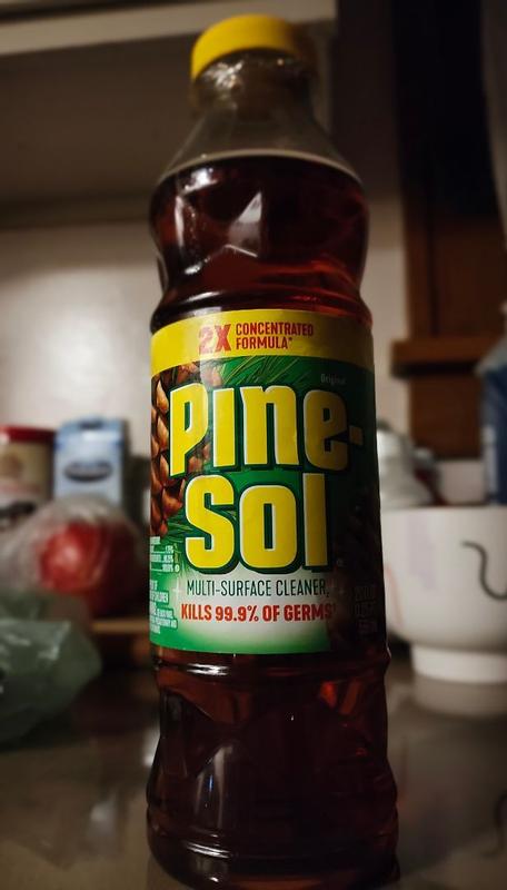 Pine Sol Logo Pine Sol® Original Multi Surface Cleaner | Clorox