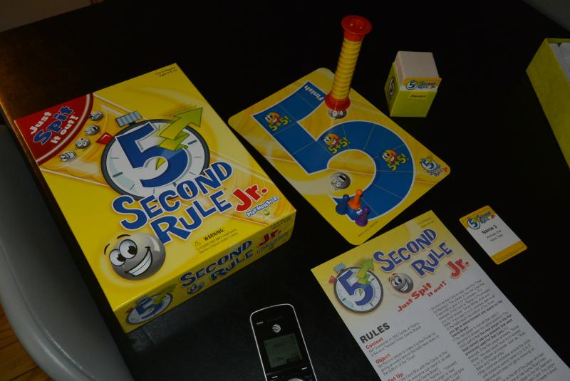 5 Second Rule Jr. Board Game at Lowes.com
