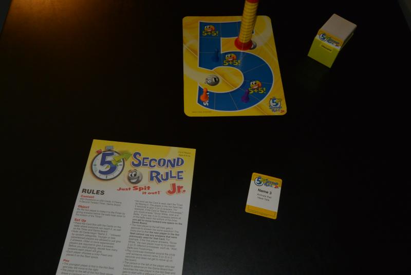 5 Second Rule Jr. Board Game at Lowes.com