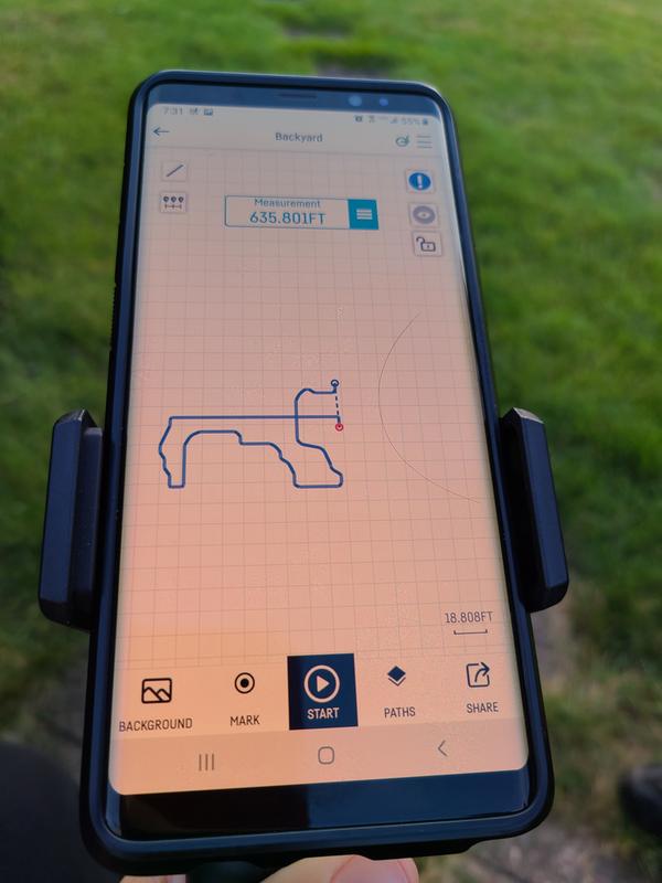 Plott Carta Bluetooth Mapping Measuring Wheel - Digital Display ...