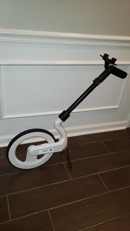 Plott Carta Bluetooth Mapping Measuring Wheel - Digital Display ...