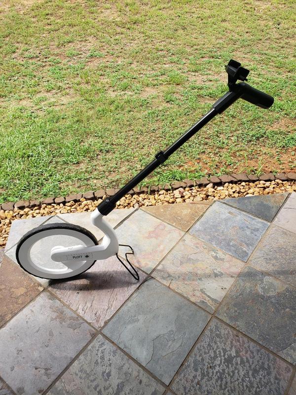 Plott Carta Bluetooth Mapping Measuring Wheel - Digital Display ...