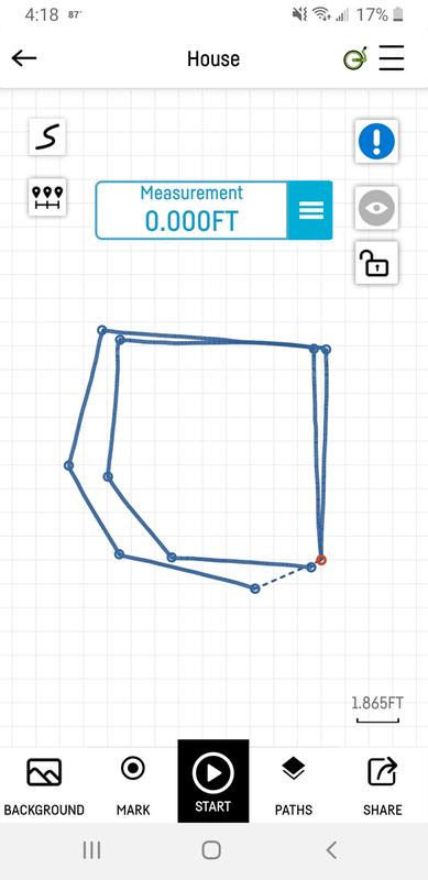Plott Carta Bluetooth Mapping Measuring Wheel - Digital Display ...