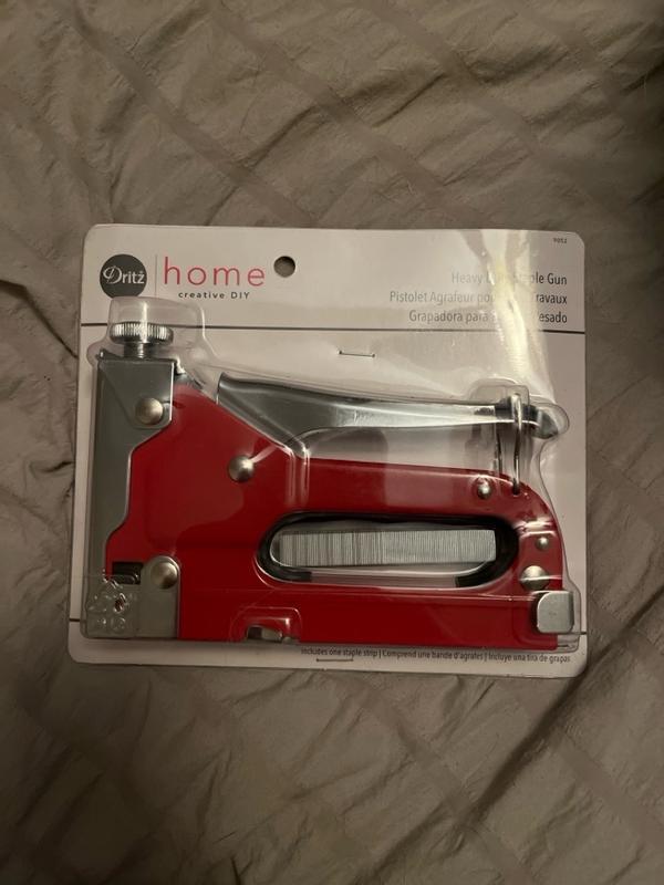 Dritz Home Heavy Duty Staple Gun 7 16 JOANN