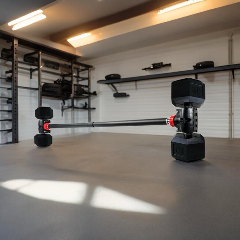 PRCTZ Modular EZ Curl Barbell Converter in the Barbells, Weight Bars ...