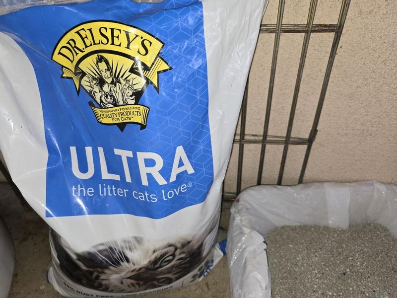 Dr. Elsey's Precious Cat Unscented Ultra+ Cat Litter, 40 lbs. | Petco