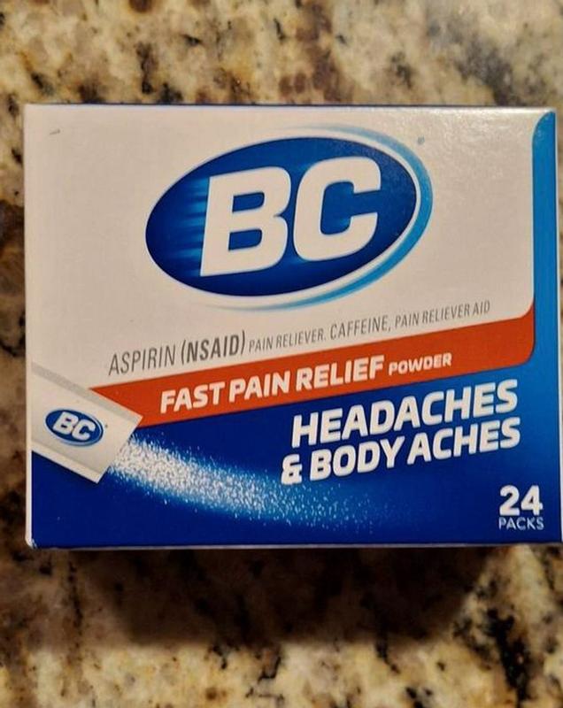 BC Regular Strength Pain Reliever/Fever Reducer Powder (50-Count) in ...