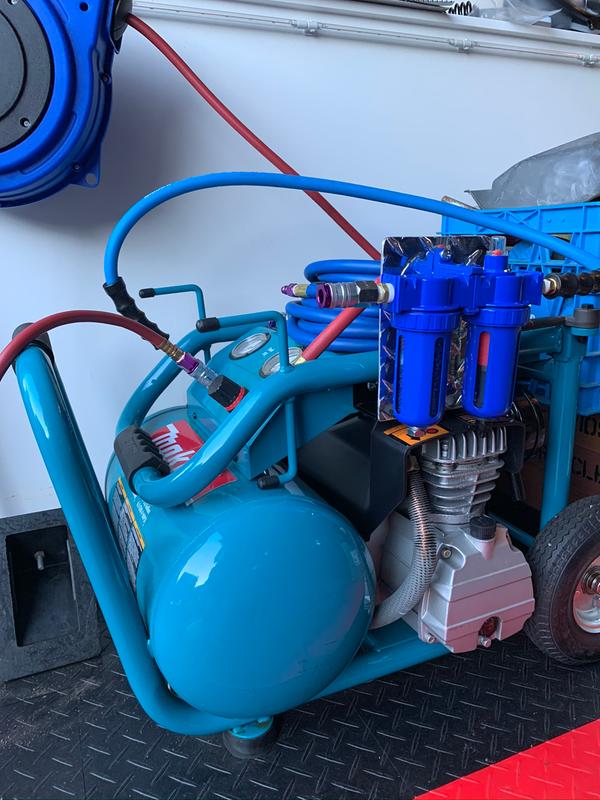 14 pc 1/4 in. Purple V-Style Quick Coupler/Plug Set