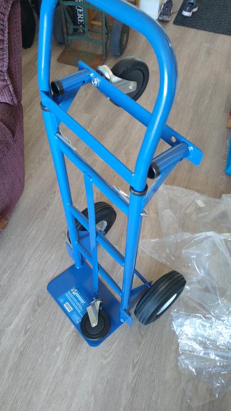 660 lb Convertible Hand Truck