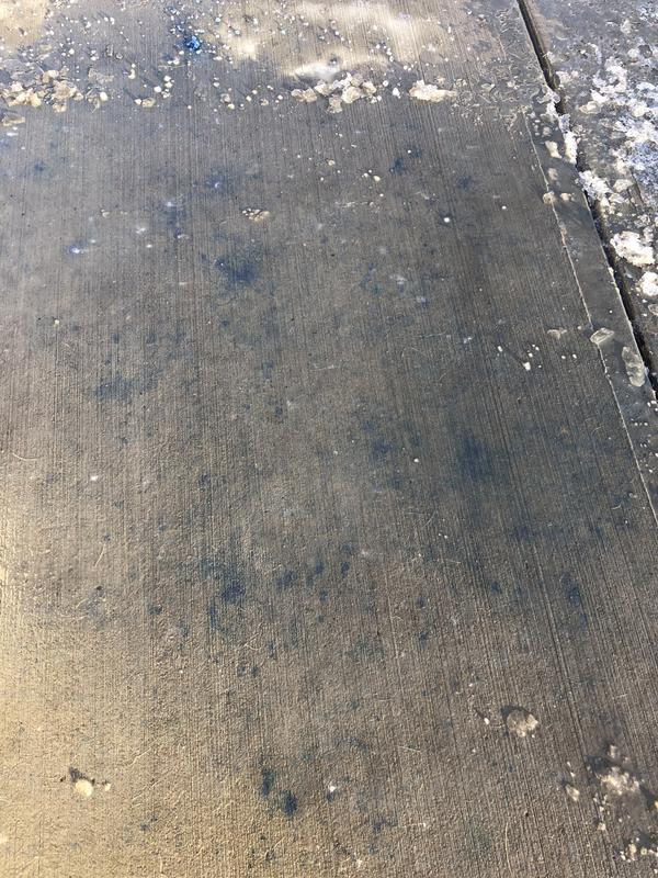 18 kg Jet Blue Ice Melter