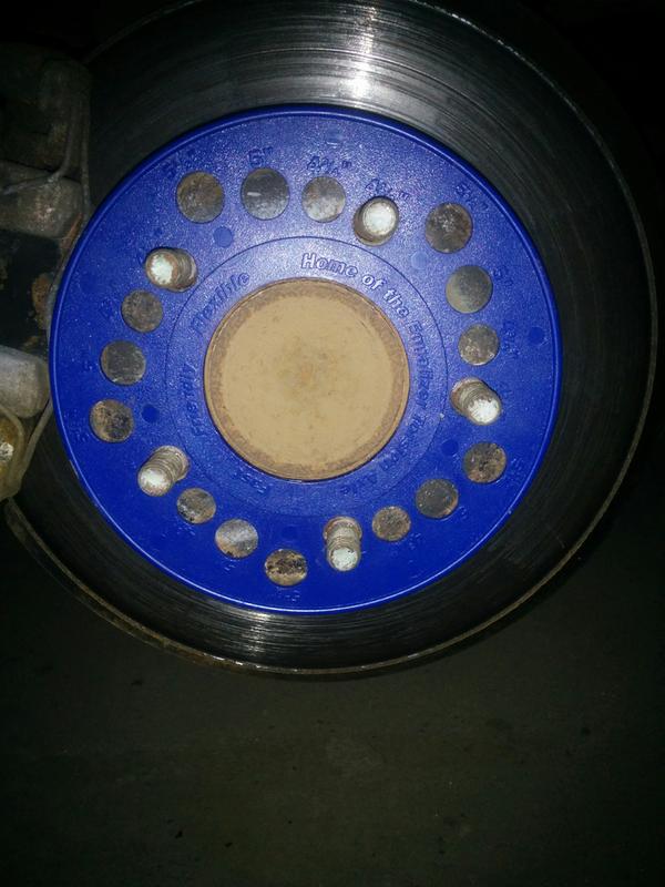 Bolt Circle Template