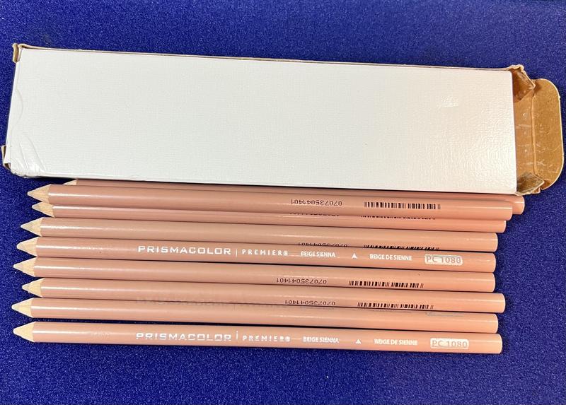 Prismacolor Professional Thick Lead Art Pencil Metallic Silver Set Of ...