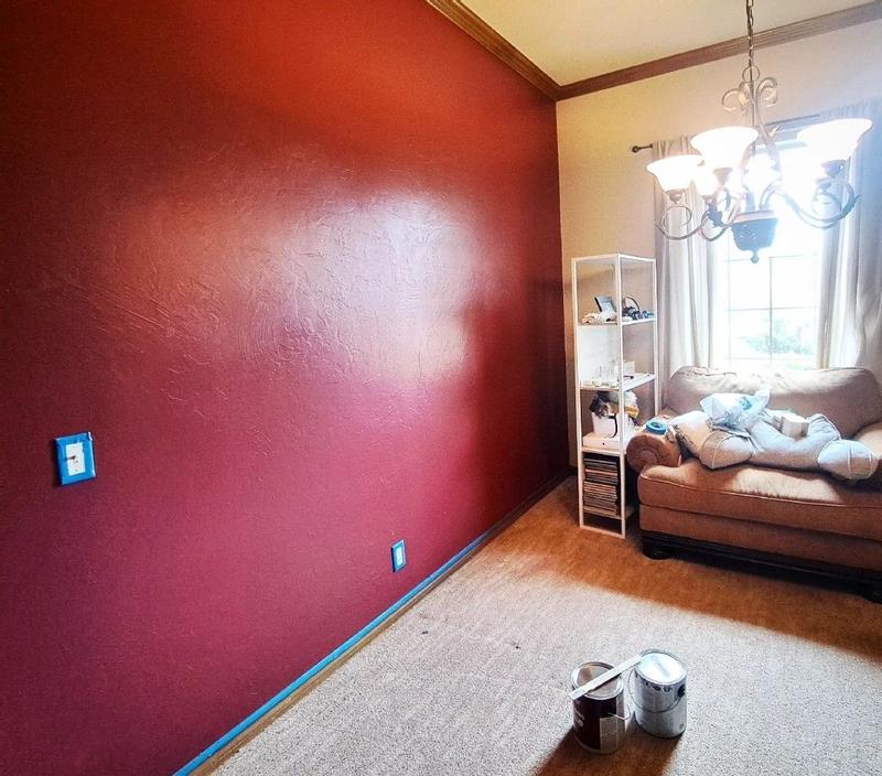 ProBlock Quick Dry Interior High hiding Oil-based Wall and Ceiling ...