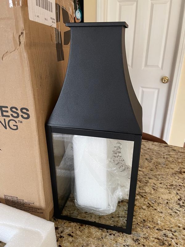Progress Lighting Radcliffe 2 -Light 16-in H Black Hardwired Outdoor ...