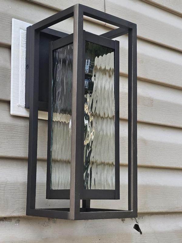 Progress Lighting Shaw 1 -Light 15-in H Antique Bronze Hardwired ...