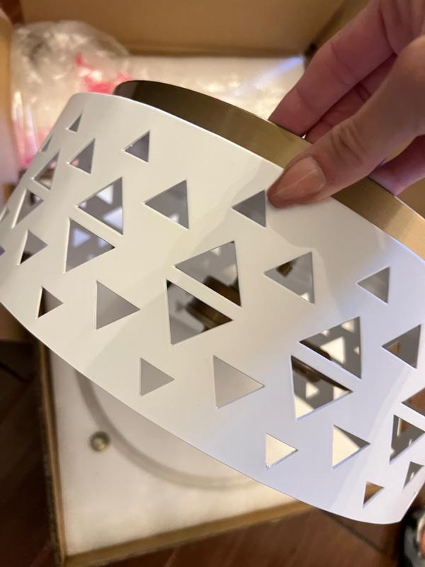 Progress Lighting Avec 12.5-in Champagne Bronze Indoor 2 -Light Flush ...