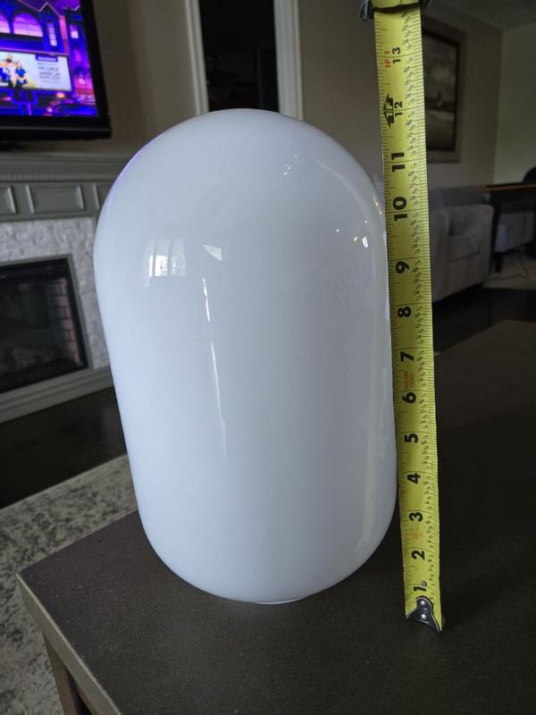 Progress Lighting Alisse 1 -Light Brushed Gold Industrial White glass ...