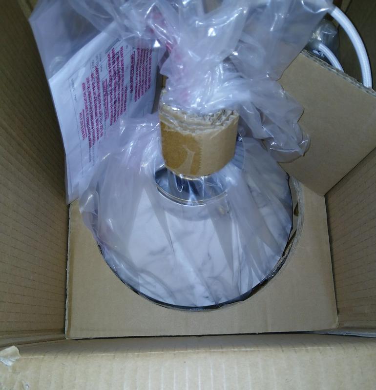 Progress Lighting Avec 1 -Light Champagne Bronze Modern/contemporary ...