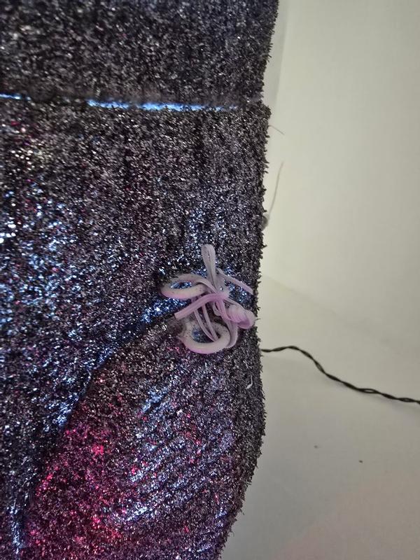 Holiday Living 2-ft LED Grey Walrus with Multicolor Lights Decoration ...