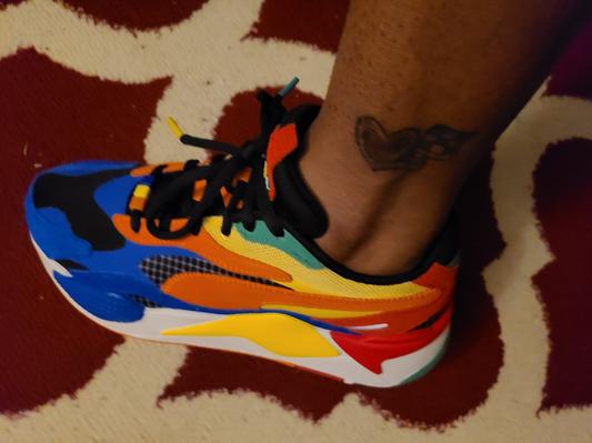 Puma Men's RS-X3 Rubik's Cube Casual Sneakers from Finish Line - Macy's