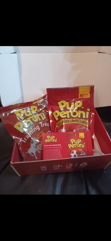 Pup-Peroni Filet Mignon & Bacon Flavor Dog Treats, 22.5 oz. | Petco